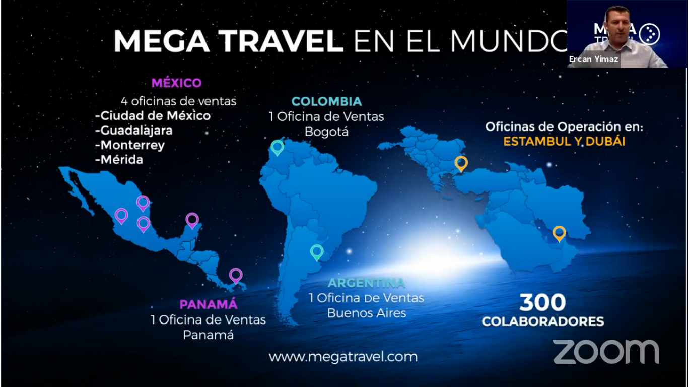Mega Travel pospone a noviembre la reactivación de su producto ...
