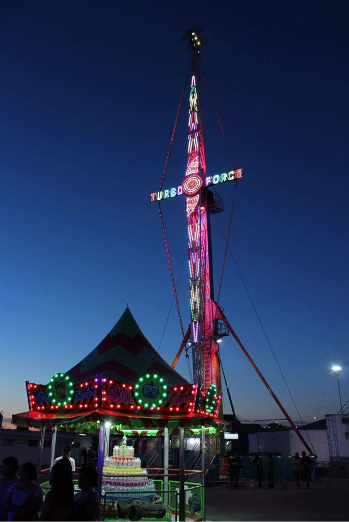 Llega “Turbo Force” la atracción más extrema de Espectaculares García ...