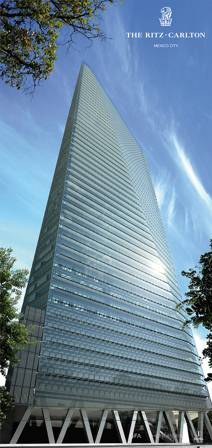 Llega The Ritz Carlton a la CDMX - Inversión Turística